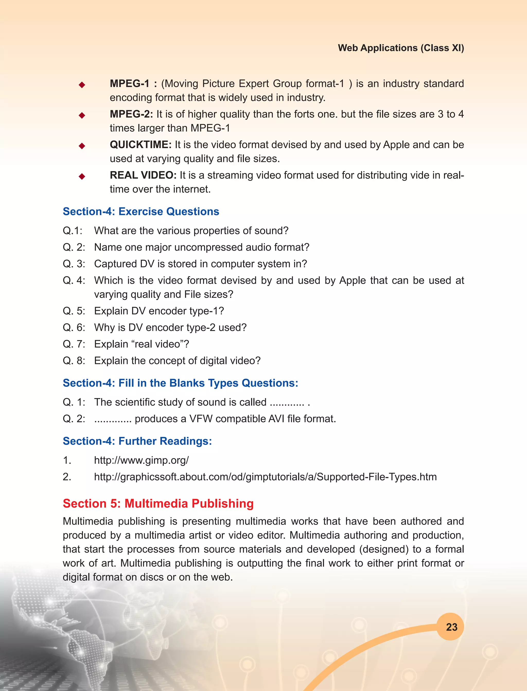 Web Application Class Xi Book 1 Pdf 4747