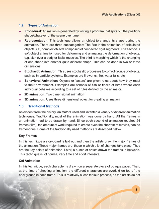 Web Application Class XI (BOOK 1) | PDF