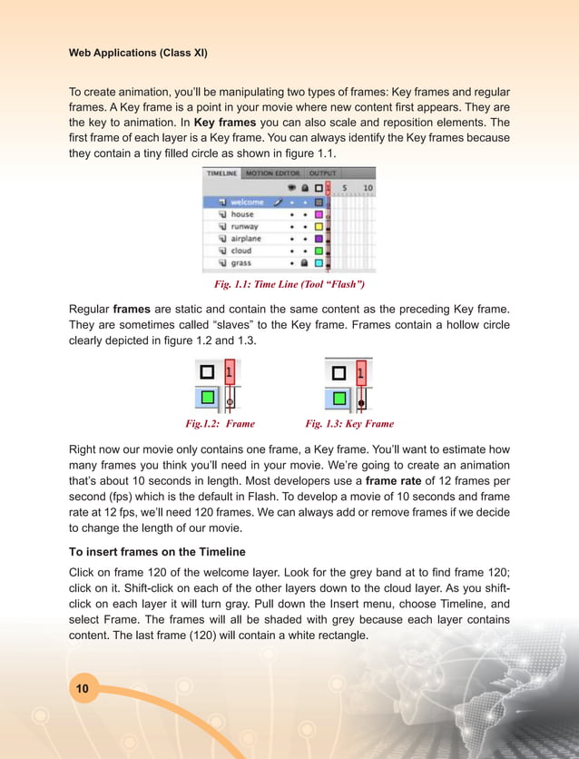 Web Application Class XI (BOOK 1) | PDF