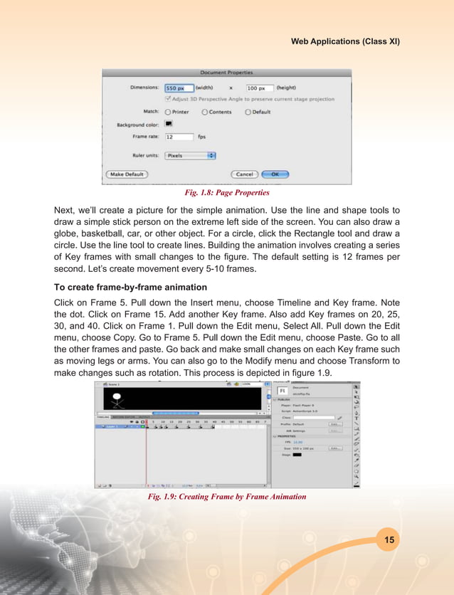 Web Application Class XI (BOOK 1) | PDF