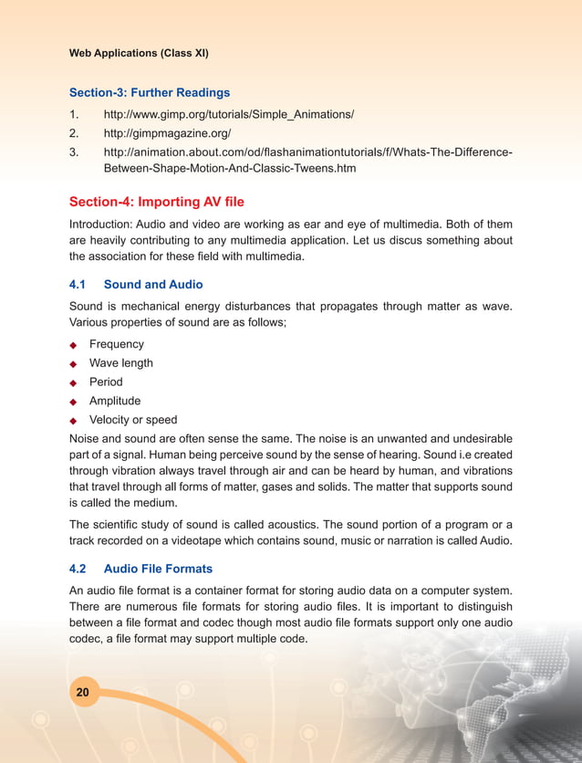 Web Application Class XI (BOOK 1) | PDF