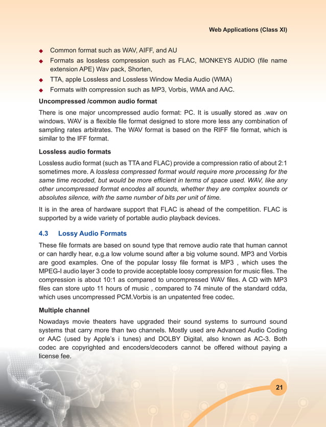 Web Application Class XI (BOOK 1) | PDF