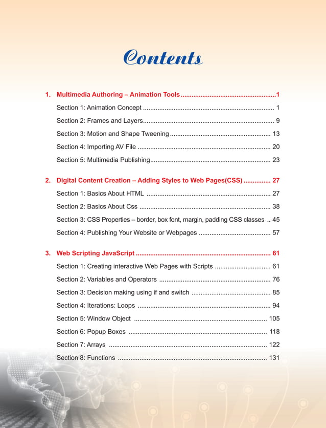 Web Application Class XI (BOOK 1) | PDF