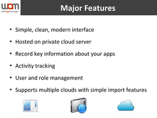 Webappmanager Overview | PPT