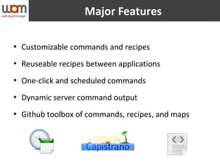 Webappmanager Overview | PPT