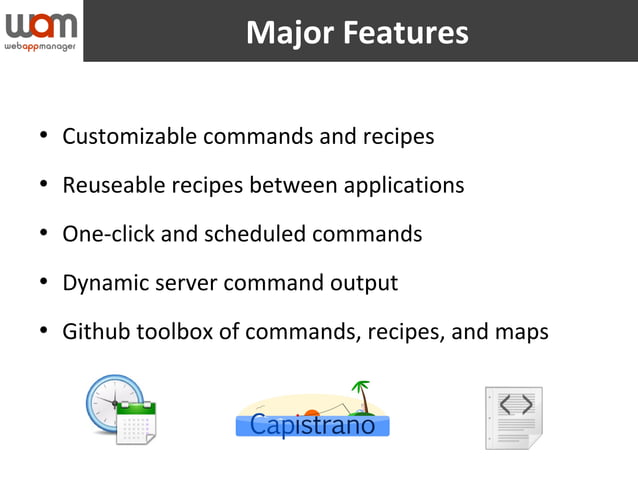 Webappmanager Overview | PPT