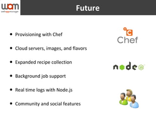 Webappmanager Overview | PPT