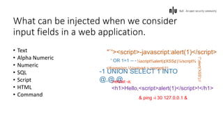 Web App Pen Test | PPT