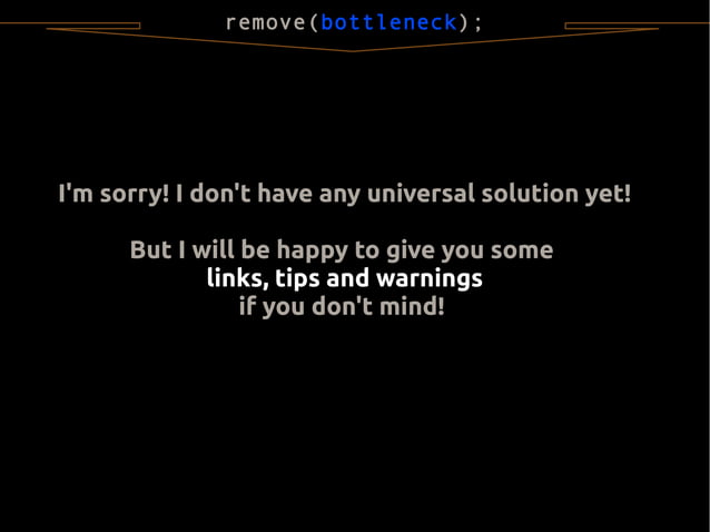Moved to https://slidr.io/azzazzel/web-application-performance-tuning-beyond-xmx | PPT