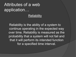 Web app presentation | PPTX