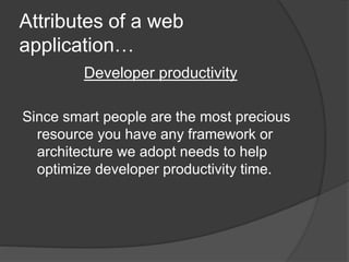 Web app presentation | PPTX