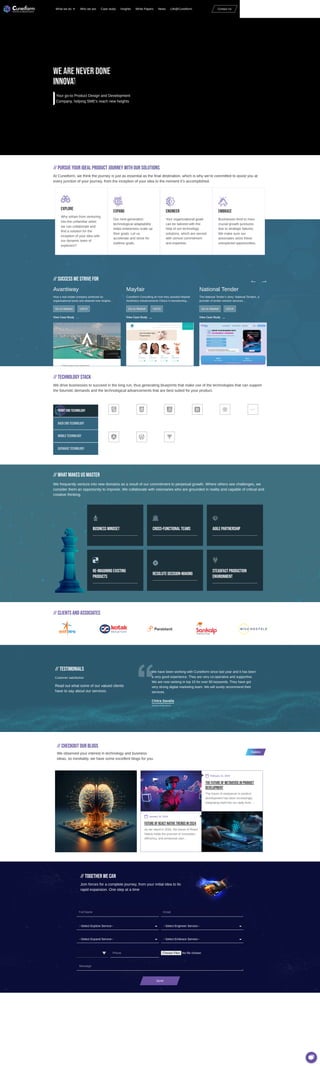 Web, App, Product Design & Development Services Company USA & India.pdf