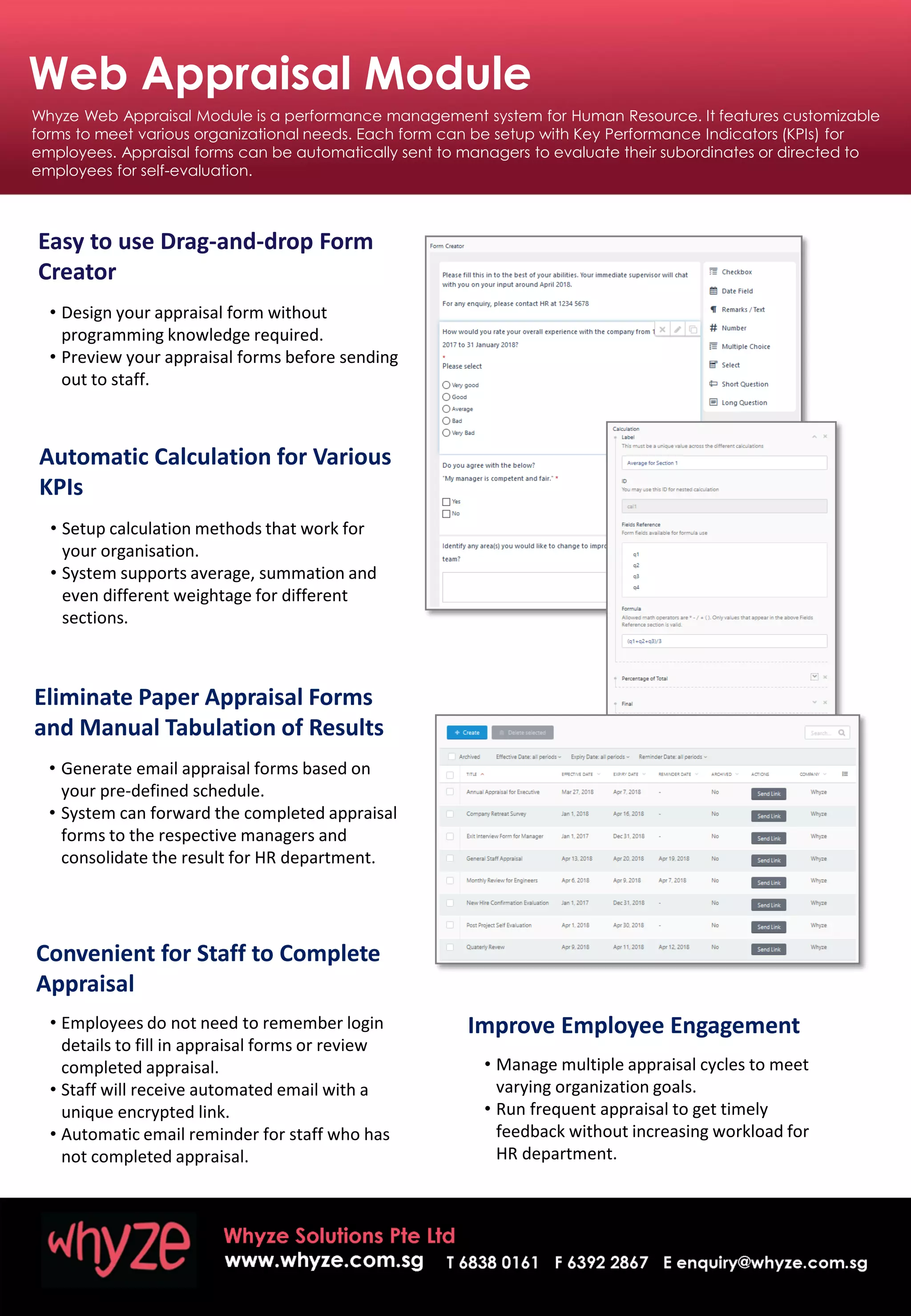 Web Appraisal Module | PDF