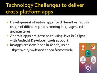 Cross platform Web apps | PPT