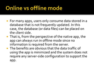 Cross platform Web apps | PPT