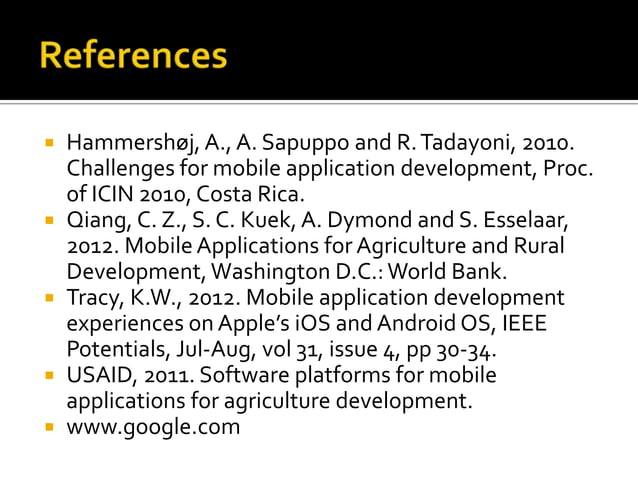 Cross platform Web apps | PPT