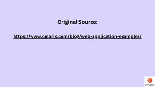 Examples of Web Applications: 7 High-Performing Web Apps in 2023 | PPTX ...