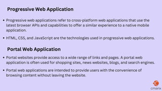 Examples of Web Applications: 7 High-Performing Web Apps in 2023 | PPTX | Web Development | Internet