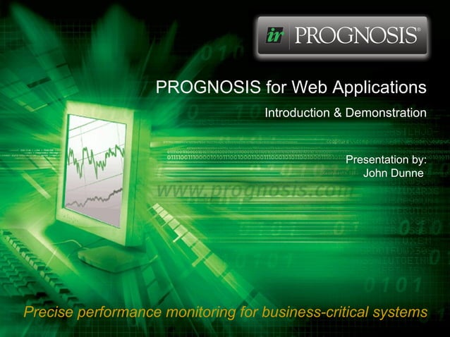 PROGNOSIS for Web Applications | PPT