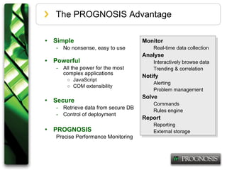 PROGNOSIS for Web Applications | PPT