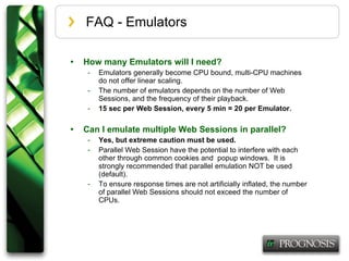 PROGNOSIS for Web Applications | PPT
