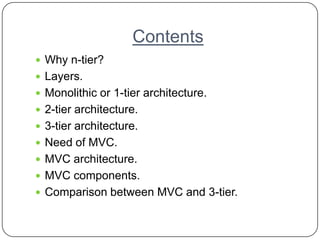 Web apps architecture | PPTX | Computer Software and Applications ...