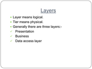 Web apps architecture | PPTX | Computer Software and Applications ...