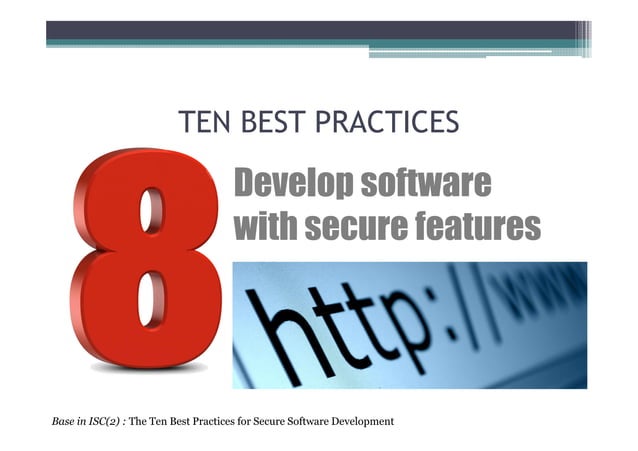 Web appsec and it’s 10 best SDLC practices | PPT