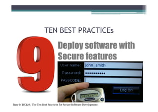 Web appsec and it’s 10 best SDLC practices | PPT