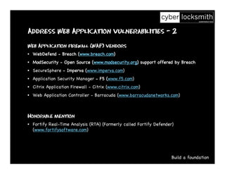 Web App Sec Roadmap | PDF