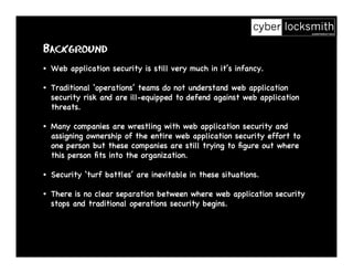 Web App Sec Roadmap | PDF
