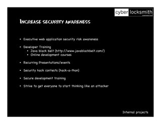 Web App Sec Roadmap | PDF