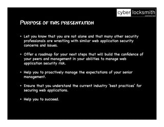 Web App Sec Roadmap | PDF