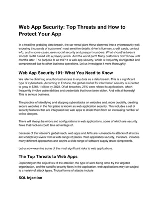 Web App Security: Top Threats and How to Protect Your App.pdf