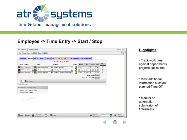 ATR WorkForce Presentation | PPT