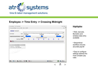 ATR WorkForce Presentation | PPT
