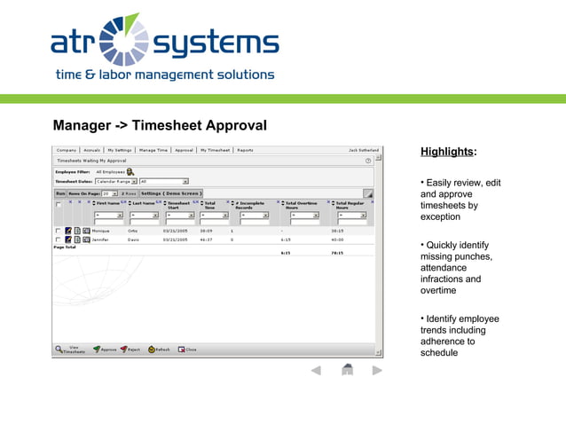 ATR WorkForce Presentation | PPT
