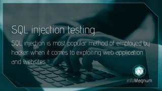 Website | web app security testing checklist | PPT
