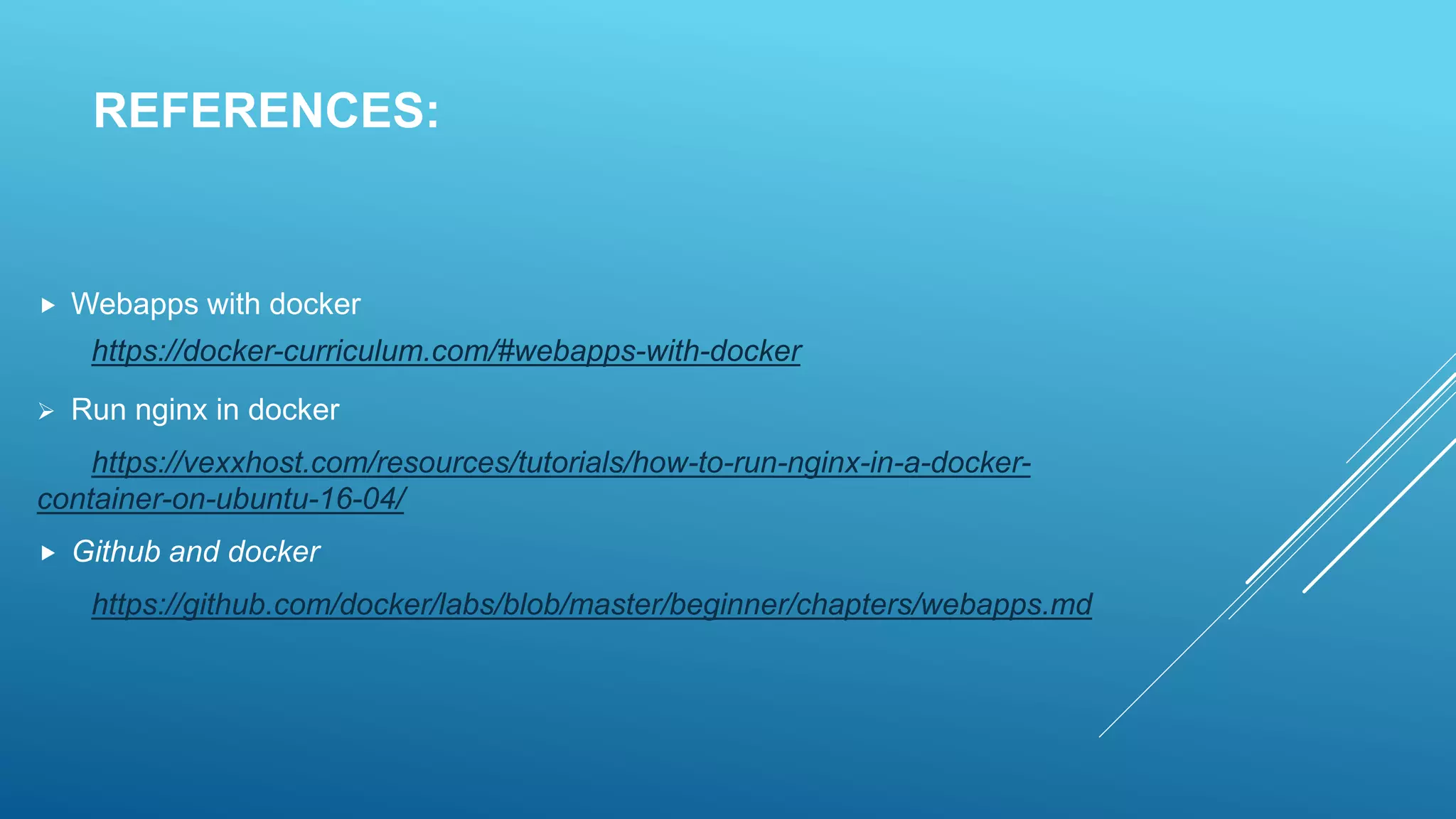 Webapp Using Docker Container Pptx Operating Systems Computer