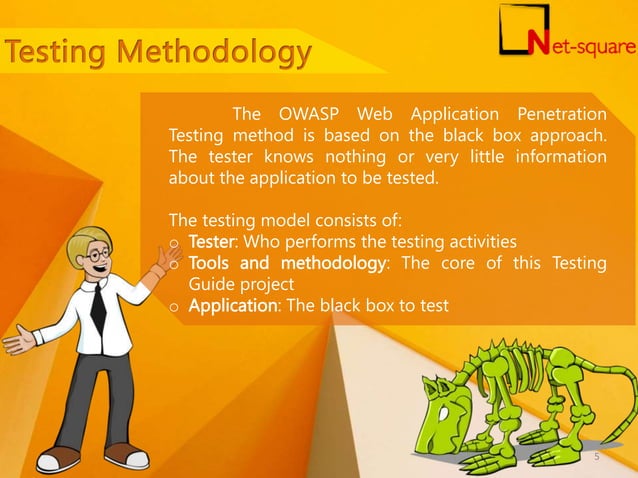 Web Application Vulnerability Assessment Pptx Internet Computing