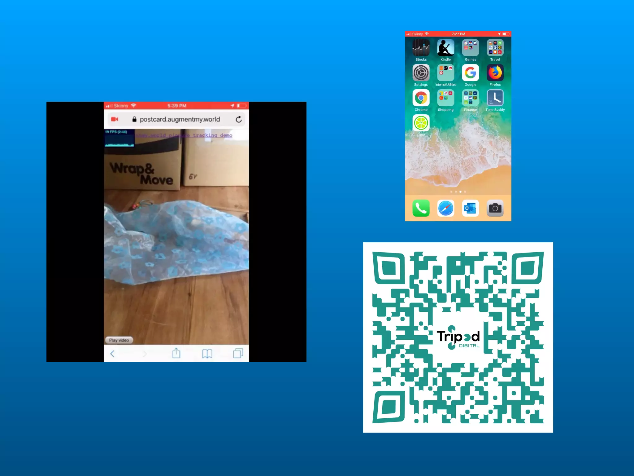 Augmented reality in the browser (WebAR) an overview | PPT