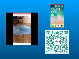 Augmented reality in the browser (WebAR) an overview | PPT