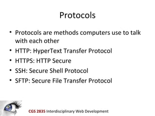 Web architecture v3 | PPT | Web Development | Internet
