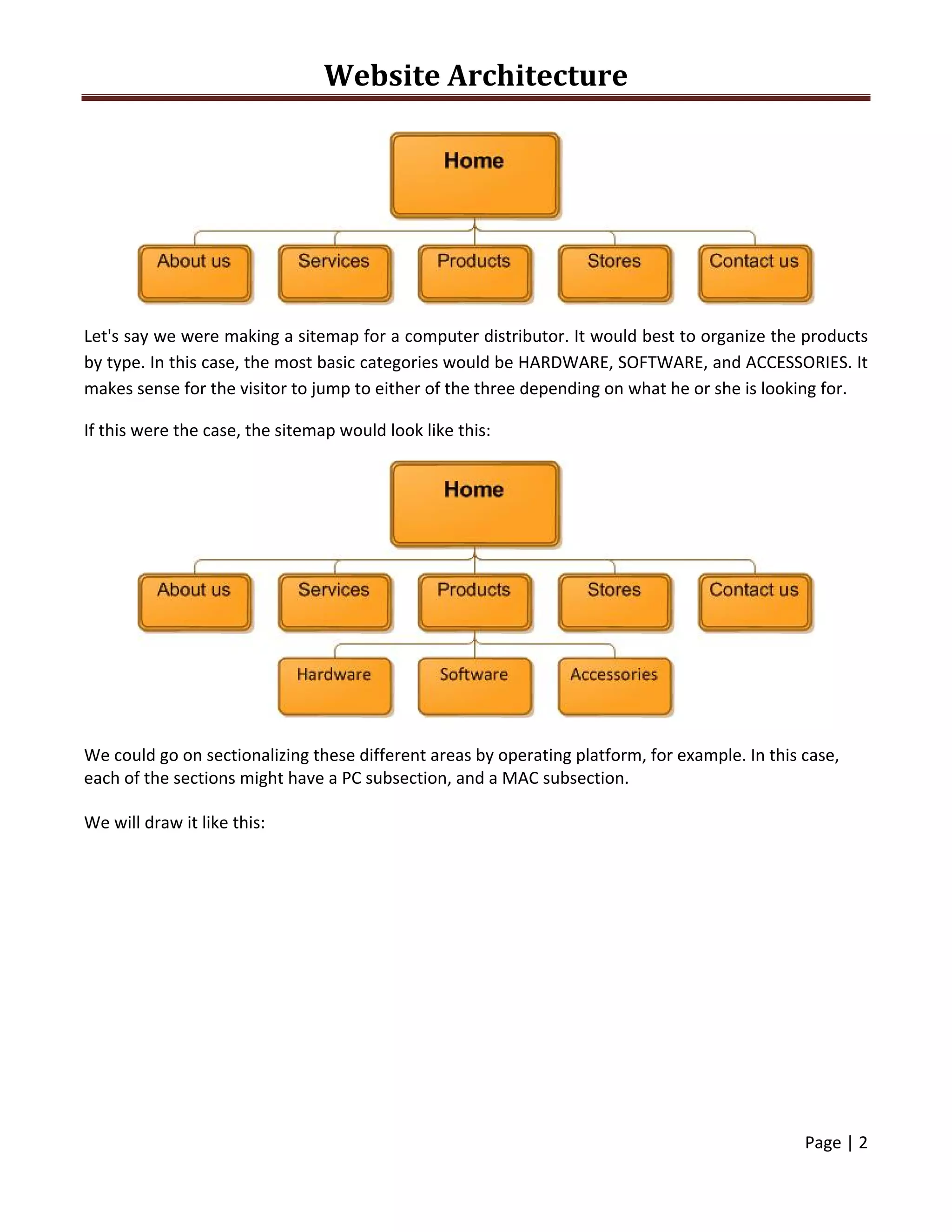 Web architecture | PDF