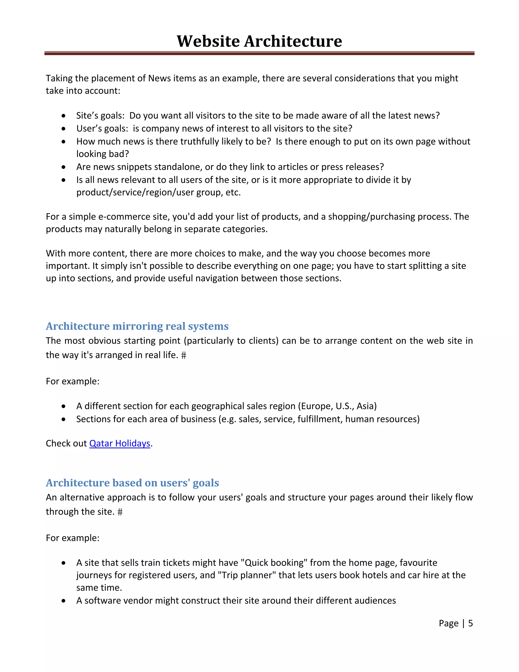 Web architecture | PDF