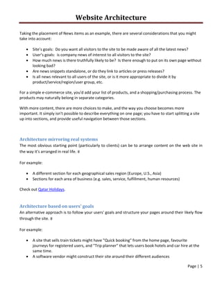 Web architecture | PDF
