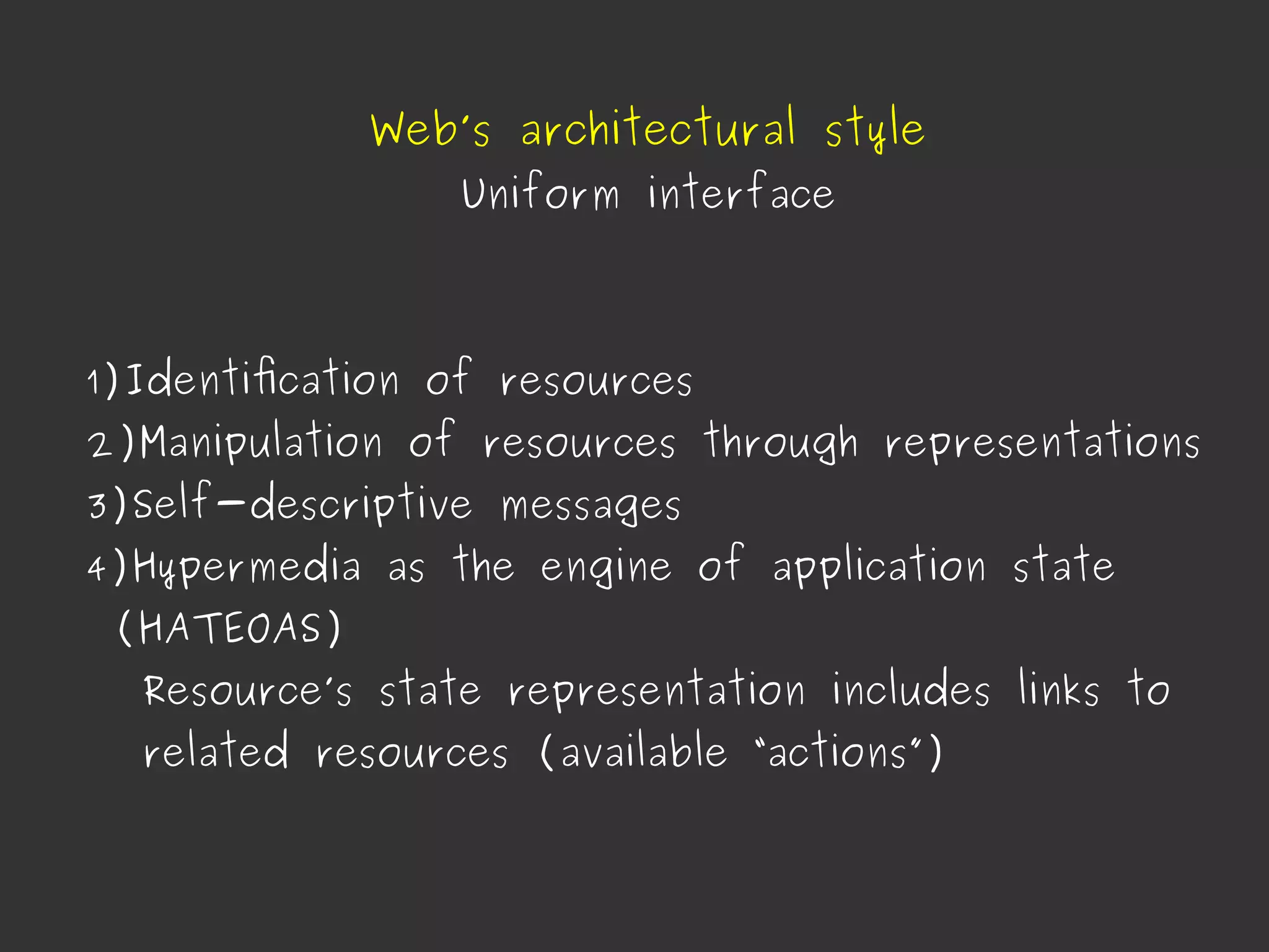 What's the origin of REST architectural style? | PPT