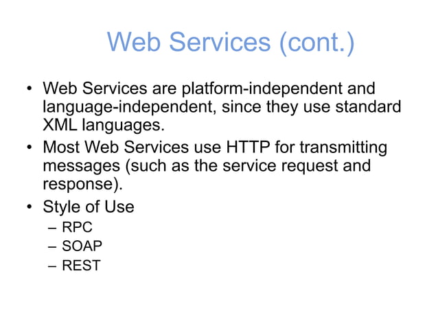 Web architecturesWeb architecturesWeb architectures | PPT