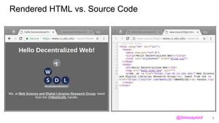Web ARChive (WARC) File Format | PPT