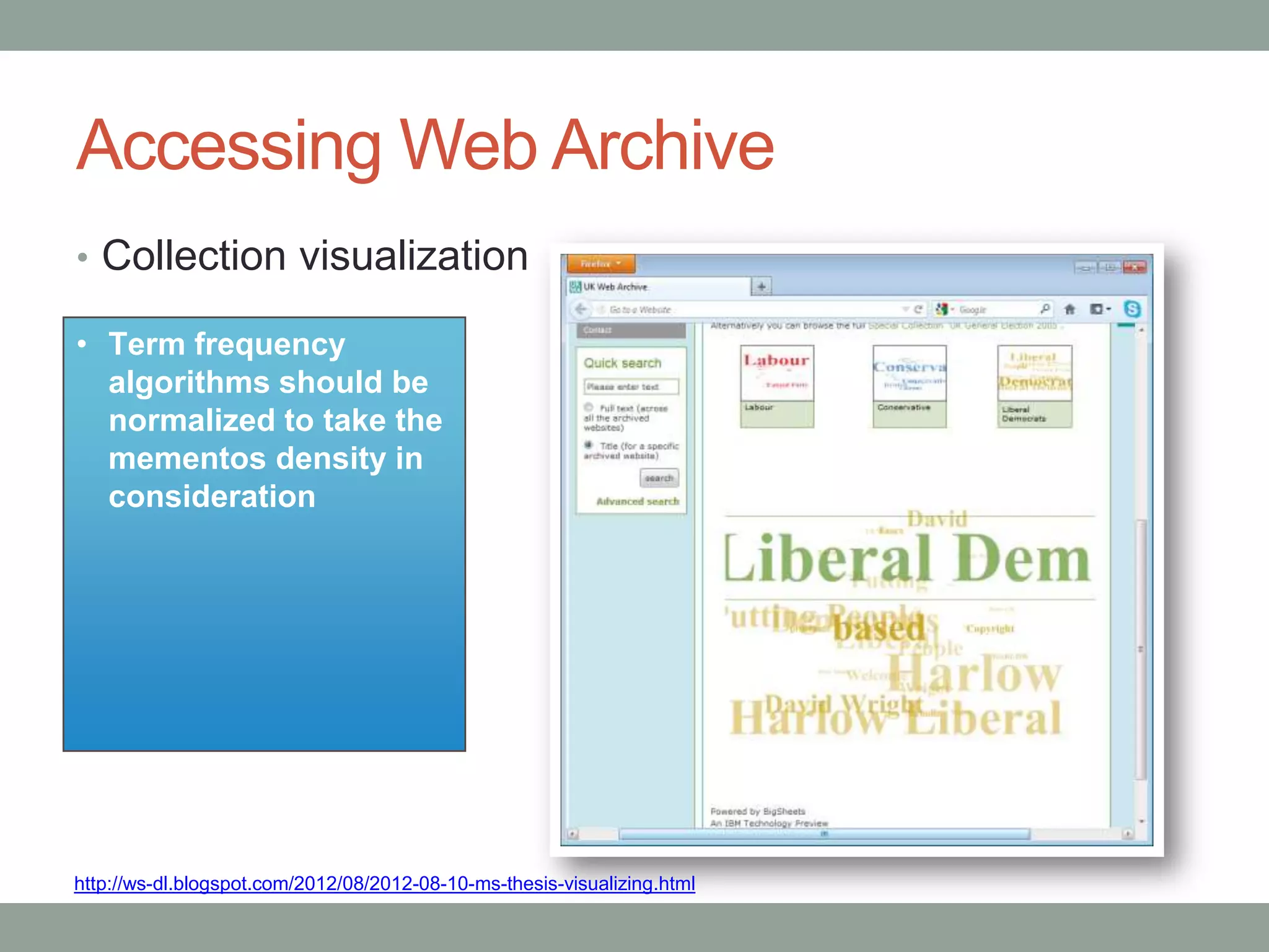 Web archiving challenges and opportunities | PPTX